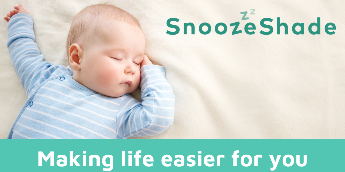 SnoozeShade UK | The UK's best-selling safest baby sun & sleep shade