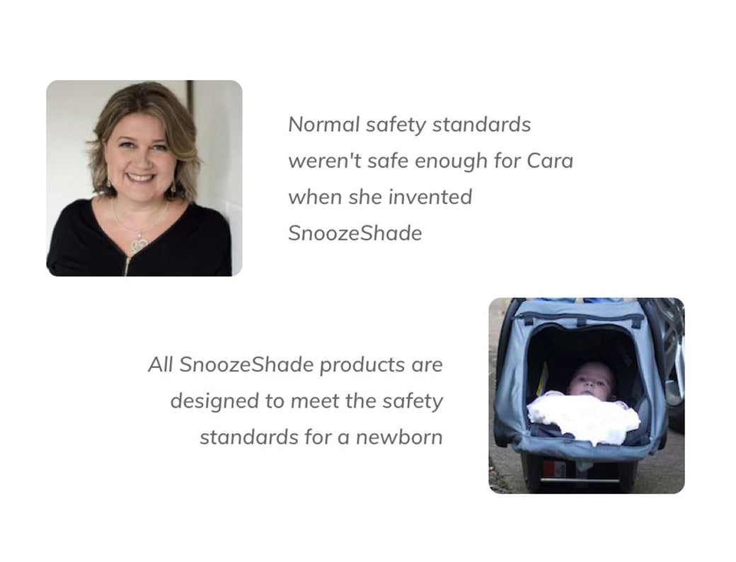 SnoozeShade UK | The UK's best-selling safest baby sun & sleep shade