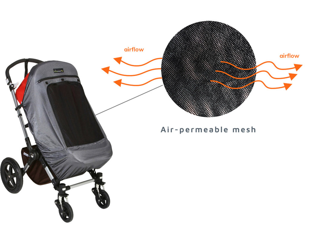 SnoozeShade UK | The UK's best-selling safest baby sun & sleep shade
