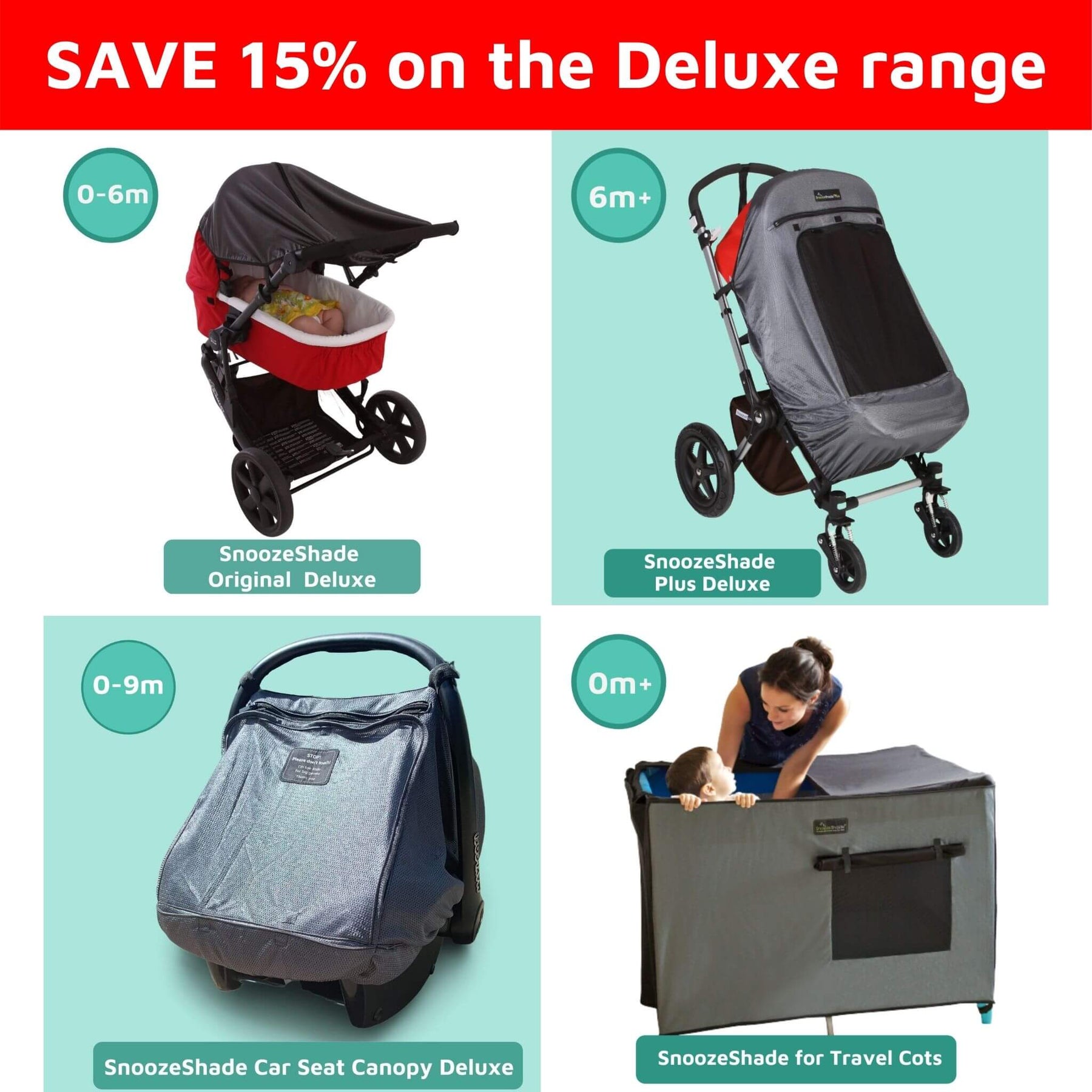 Shop SnoozeShade product directly from our website | SnoozeShade